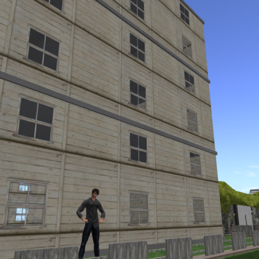 Second Life Marketplace Igandds Skybox Three Story Double Height Building